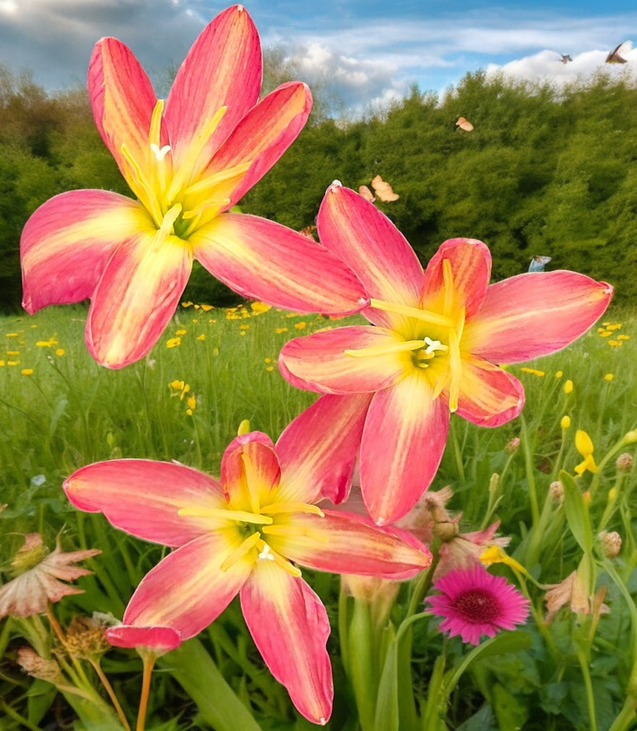 Rain Lily Rustic Ray – Krishna’s Dream World